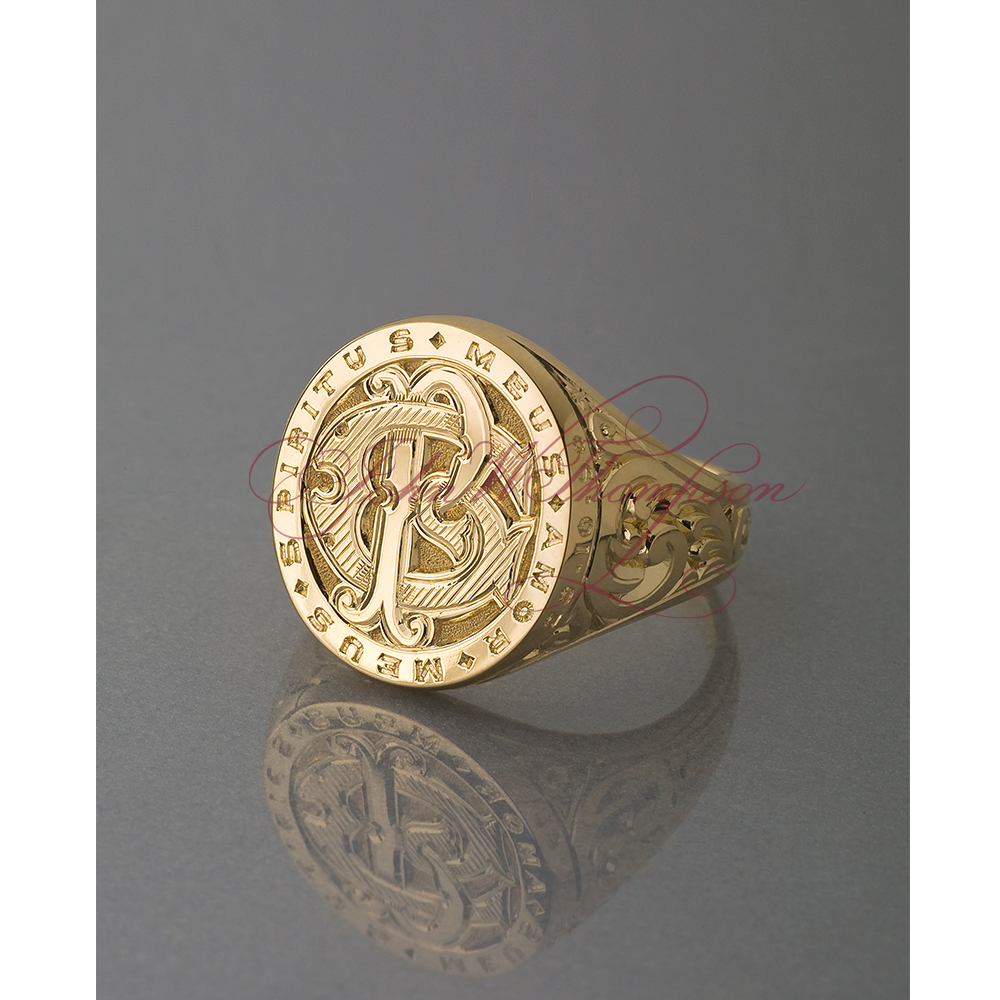 Signet Ring - John W. Thompson & Son
